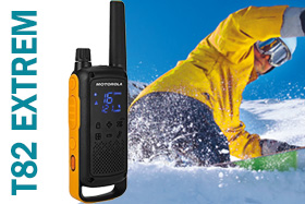 🥇 Walkie Talkie Motorola T82 EXTREME 【REVIEW 2025】